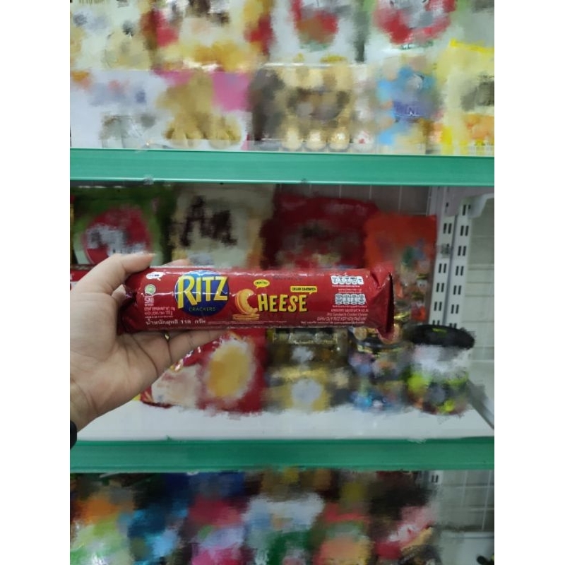 Bánh Ritz vị phô mai 118g | Shopee Việt Nam