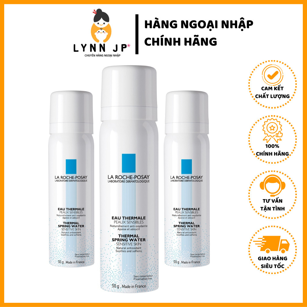 [Mini] Xịt Khoáng La Roche-Posay Làm Dịu Và Bảo Vệ Da 50ml - 150ml ...