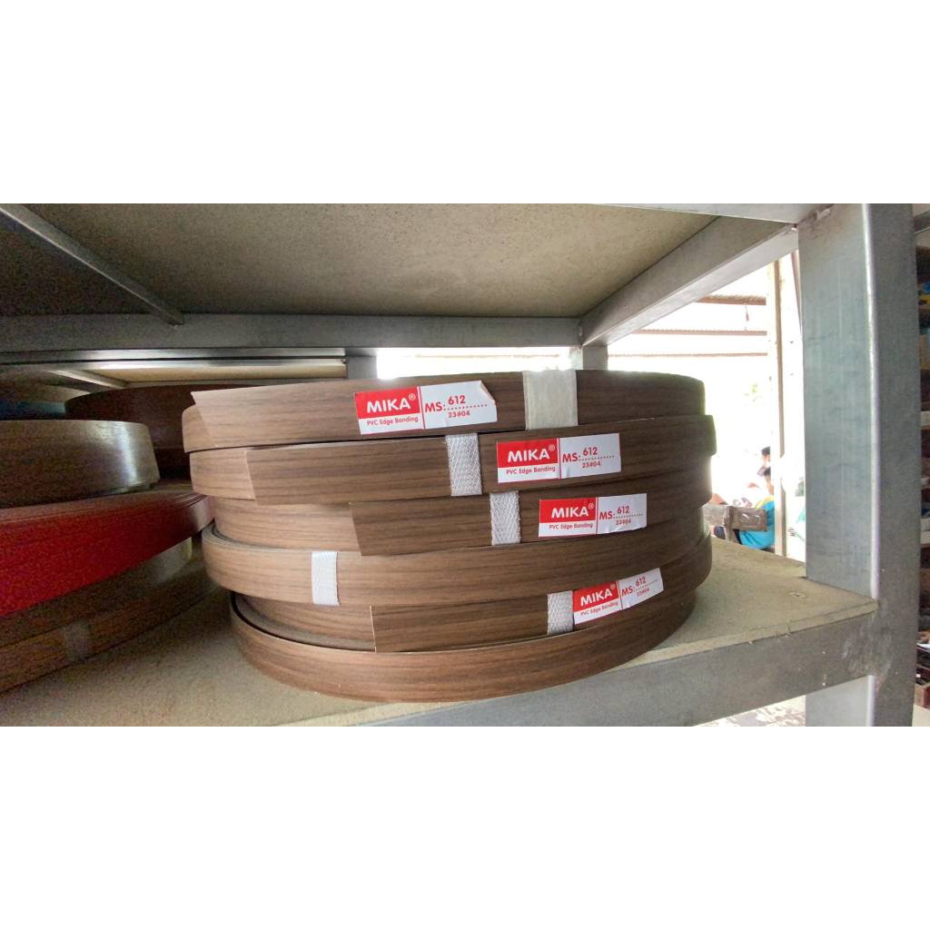 (Bán lẻ)Nẹp nhựa, nẹp gỗ - Nẹp chỉ nhựa PVC dán cạnh, nẹp nhựa giả gỗ ...