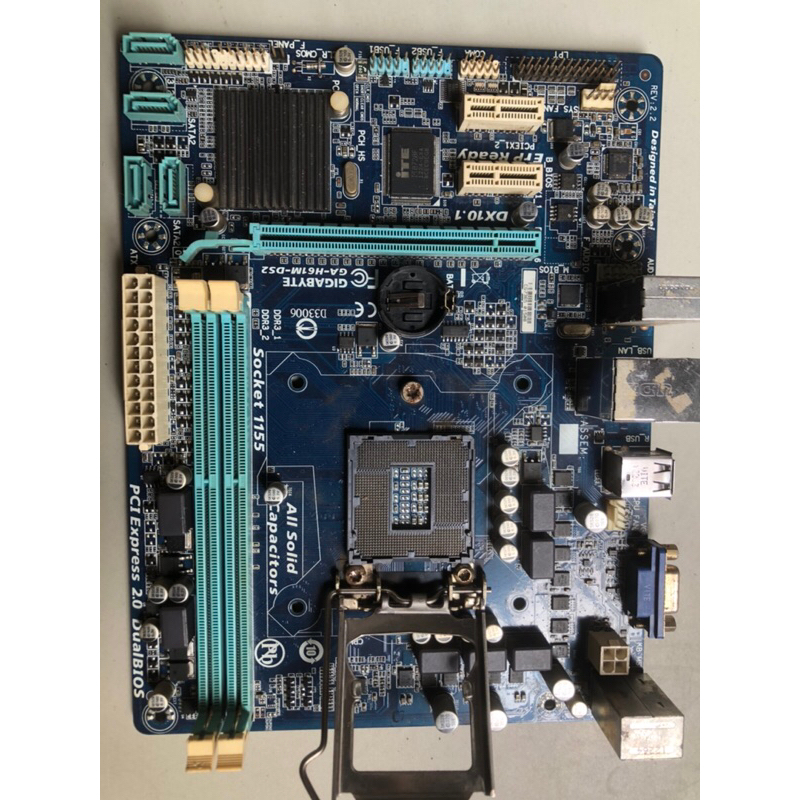 Main giga h61m - ds2 socket 1155 (chết main) | Shopee Việt Nam