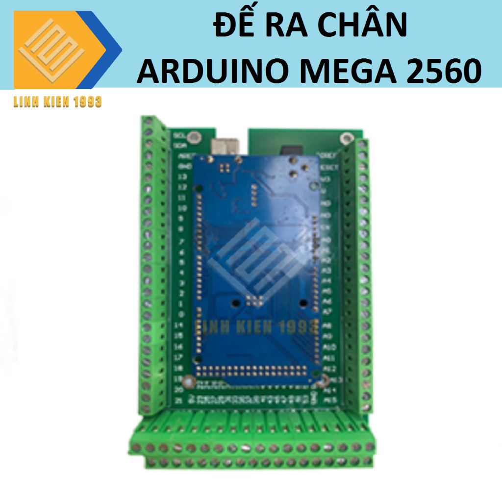 Mạch ra chân adruino mega 2560 đế ra chân domino adruino mega 2560 ...
