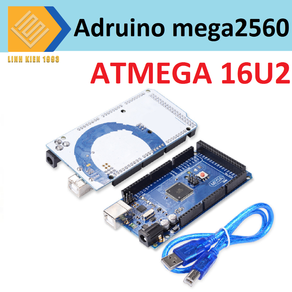 Mega2560 Arduino Mega2560 R3 atmega16U2 | Shopee Việt Nam