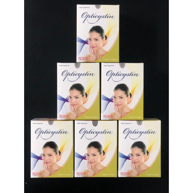 OPTICYSTIN - Viên Uống Giảm Nám, Đẹp Da, Giảm Rụng Tóc, Chống Lão Hóa ...