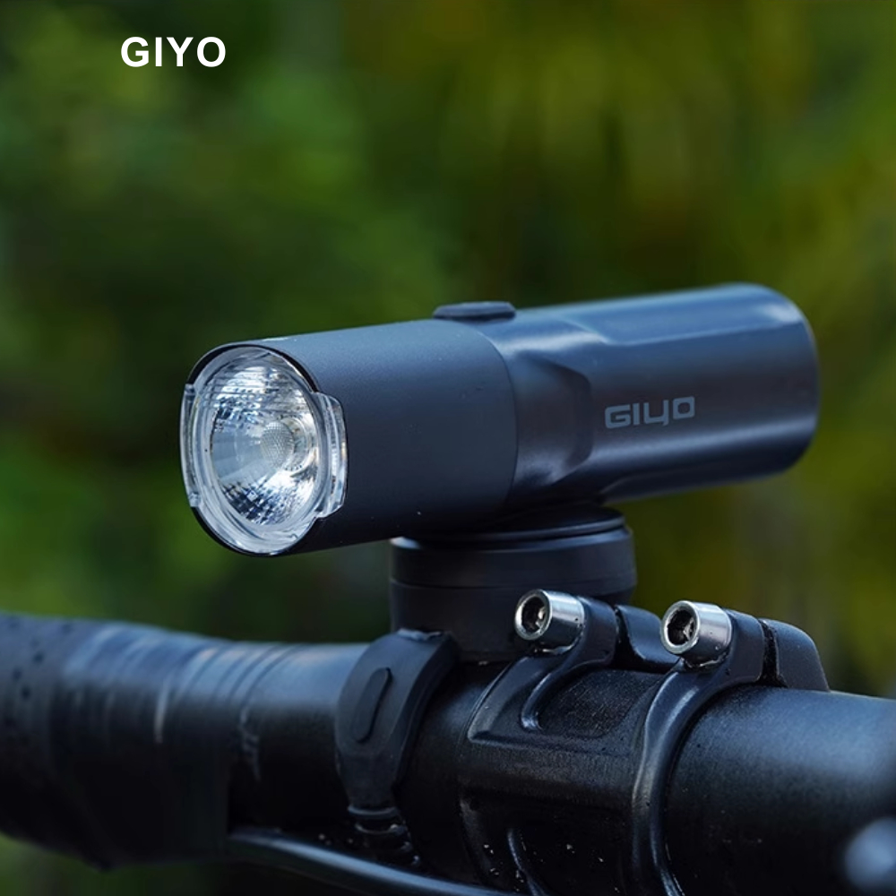 Đèn xe đạp thể thao GIYO chống nước, chống bụi 6 chế độ sáng | Shopee ...