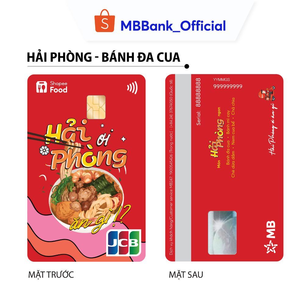 [Evoucher & Dịch vụ] Dịch vụ phát hành thẻ MB Hi Collection - Bộ sưu ...