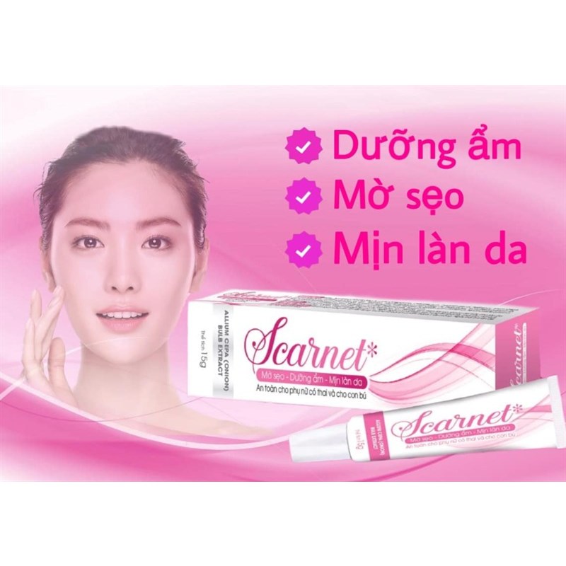 Dưỡng ẩm Scarnet (Tuýp 15g) | Shopee Việt Nam