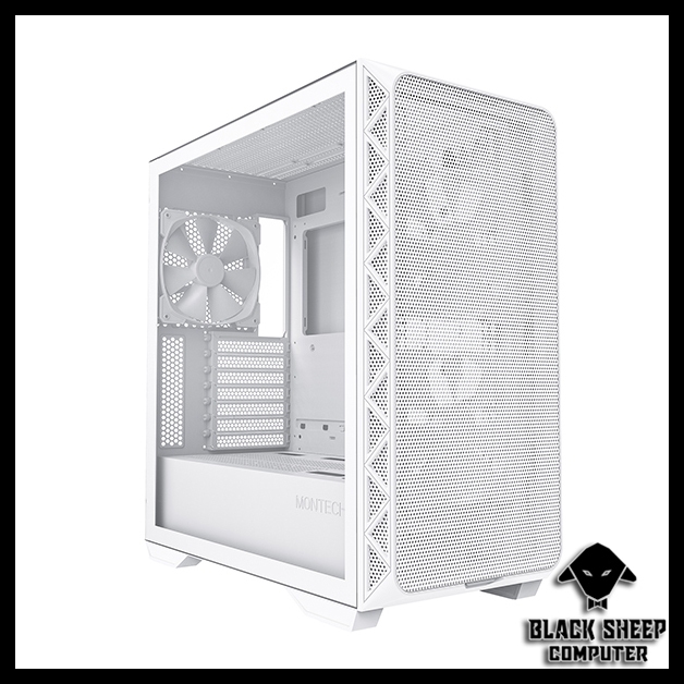 Vỏ Case MONTECH AIR 903 BASE WHITE (SẴN 3 FAN KO LED) | Shopee Việt Nam