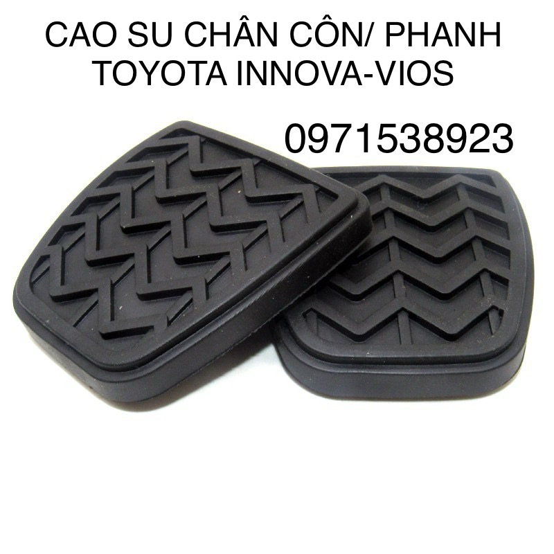 2 CAO SU CHÂN CÔN/ PHANH TOYOTA INNOVA-VIOS xịn | Shopee Việt Nam