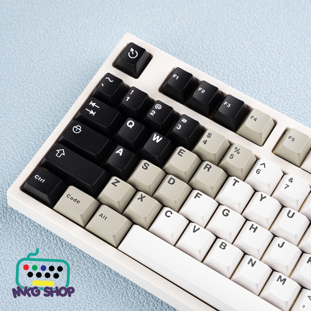 Keycap Faded WOB | ABS doubleshot cực đẹp | 121 nút bàn phím cơ rẻ ...