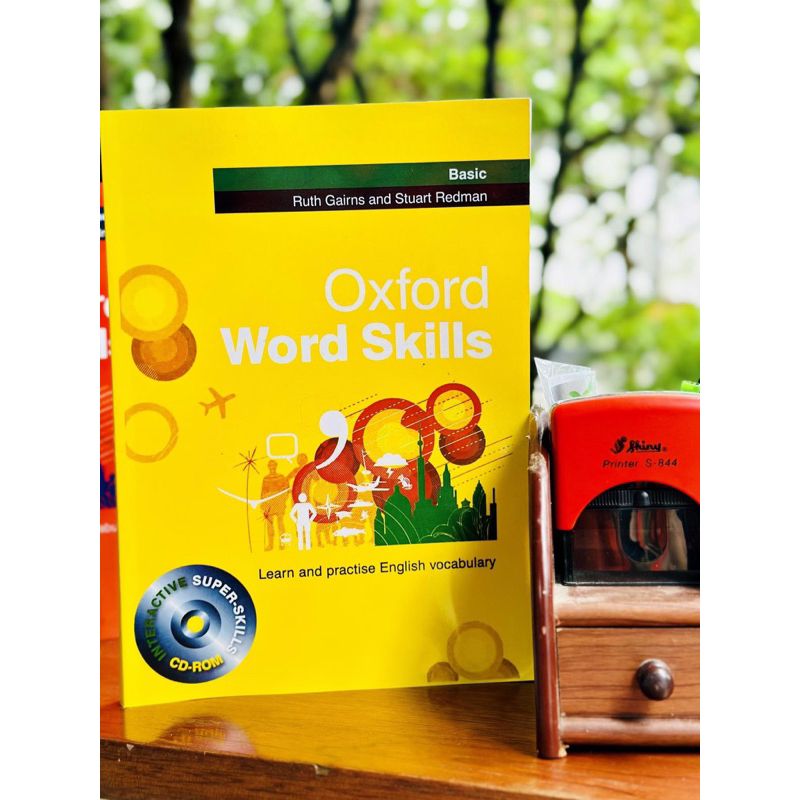 Oxford Word Skills Basic - Advanced - Intermediate | Shopee Việt Nam