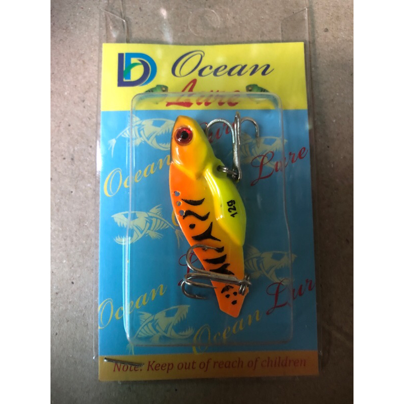 Cá Sắt Orichi Cam Tiger 6g/8g/10g/12g/14g ( Lưỡi BKk ) | Shopee Việt Nam