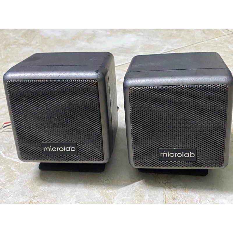 (Hàng cũ) Loa vệ tinh Microlab các loại M900 / X2 / M108 rời ( giá 1 ...