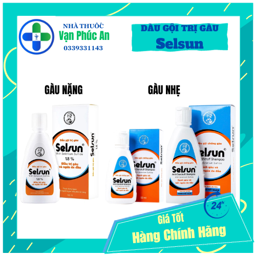[FREESHIP] Dầu Gội Selsun - Chống Gàu, Giảm Ngứa, Sạch Vảy Nấm | Shopee ...