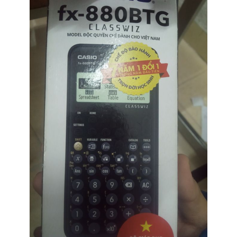 MÁY TÍNH CASIO FX 880 | Shopee Việt Nam