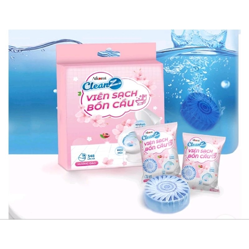 Viên sạch bồn cầu Cleanz | Shopee Việt Nam