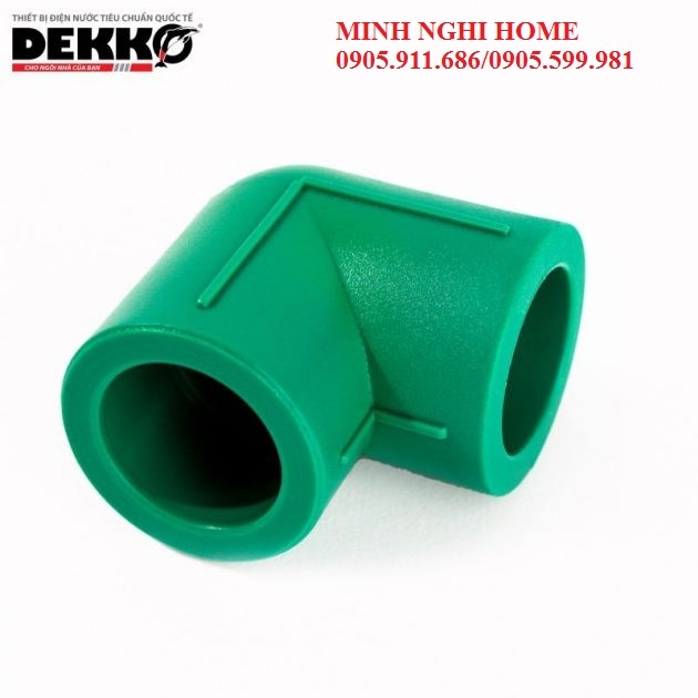 Cút 20,25,32,40 ống nhiệt PPR DEKKO | Shopee Việt Nam