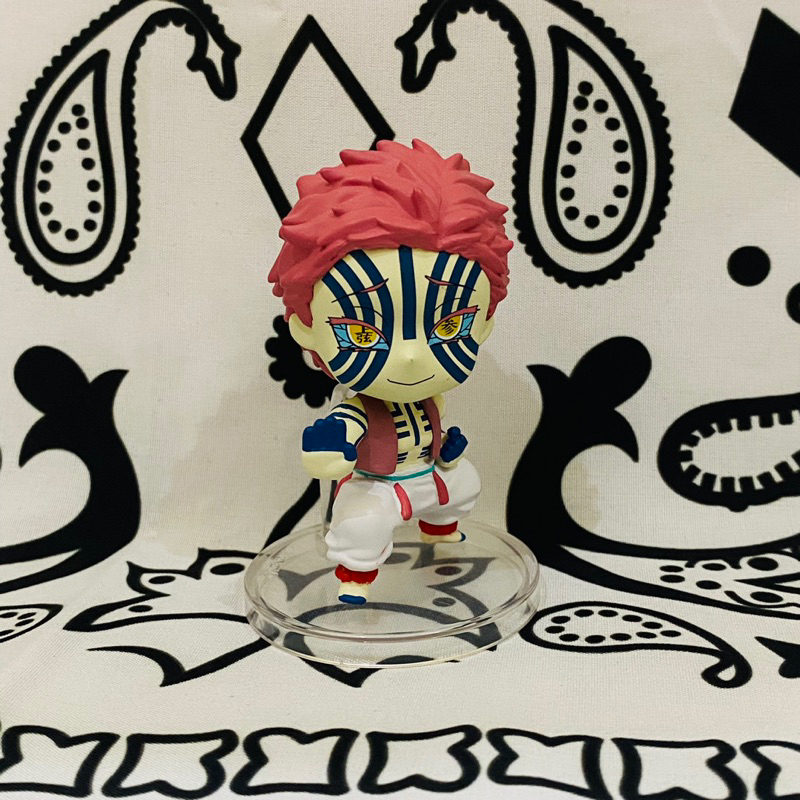 [ CHÍNH HÃNG ] Mô hình chibi Akaza Thượng huyền tam trong Kimetsu no ...