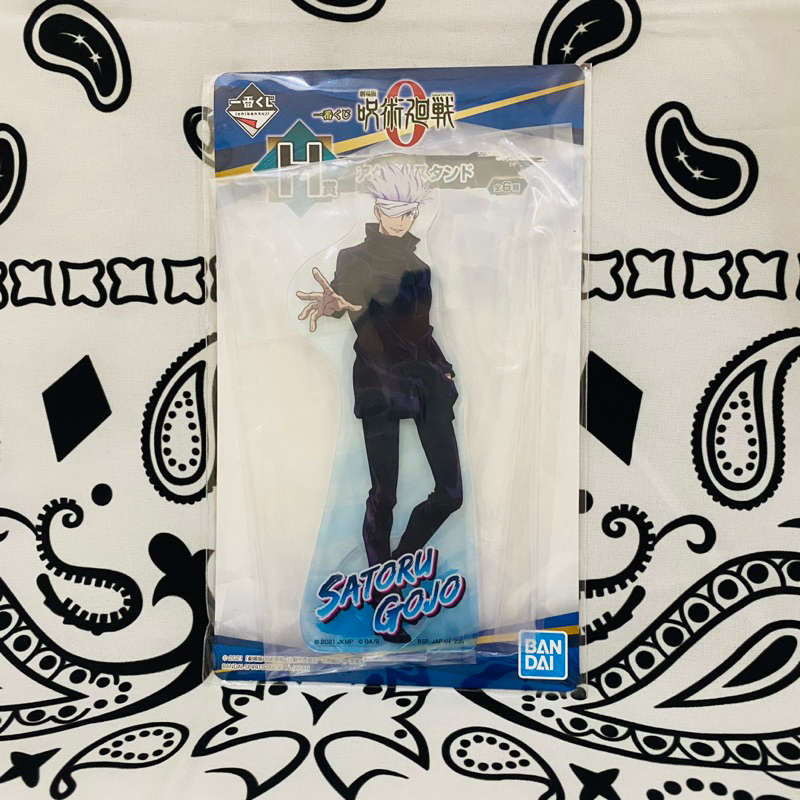 [ CHÍNH HÃNG ] Standee Gojo Satoru trong Jujutsu Kaisen siêu đẹp ...