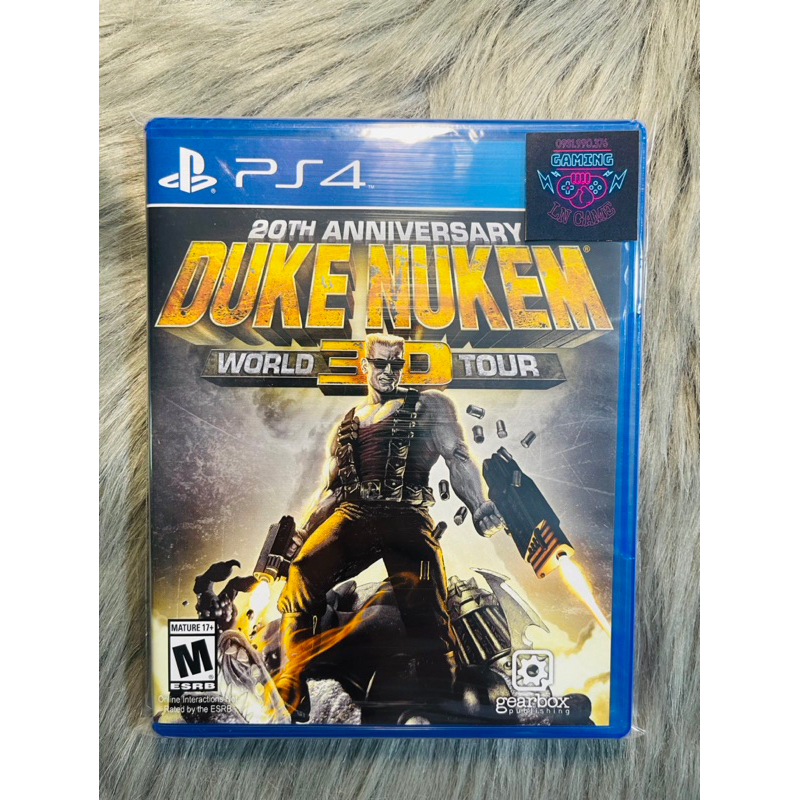 Đĩa Game PS4/PS5 : Duke Nukem 3D: 20th Anniversary World Tour | Shopee ...