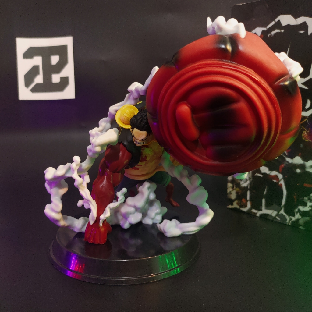 Monkey D. Luffy Gear 4, Figure Luffy, Mô hình nhân vật Anime One Piece ...
