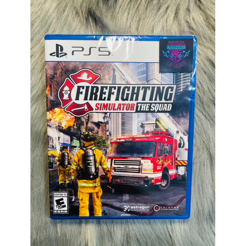 Đĩa Game PS5 : Firefighting Simulator - The Squad (new) | Shopee Việt Nam