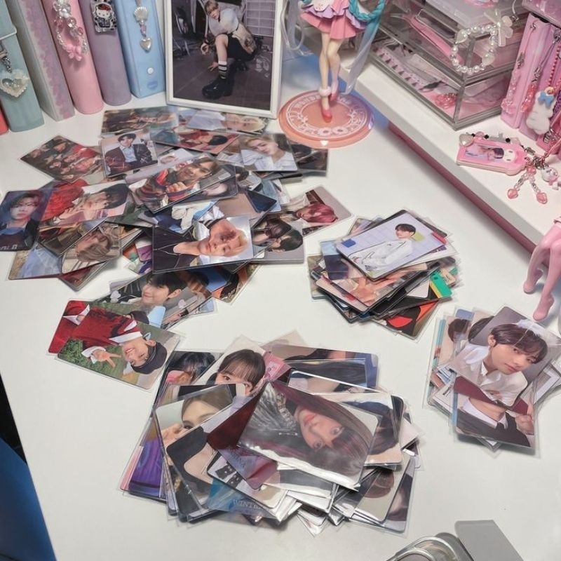 Lucky box Kpop ( BTS, Seventeen, NCT, TXT, Enhypen,...) | Shopee Việt Nam