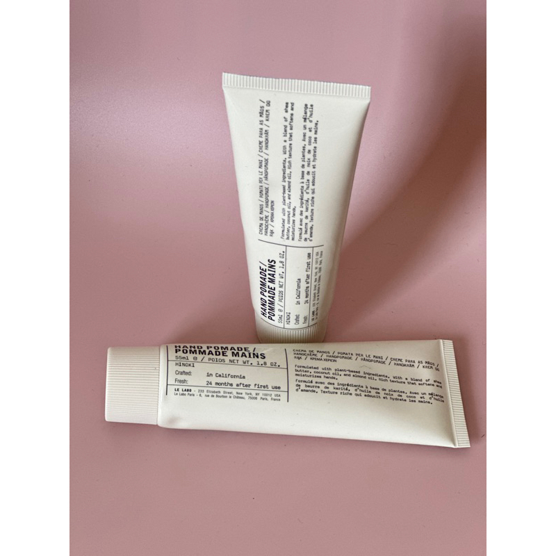 Kem Dưỡng Tay Le Labo Hand Cream 55ml | Shopee Việt Nam