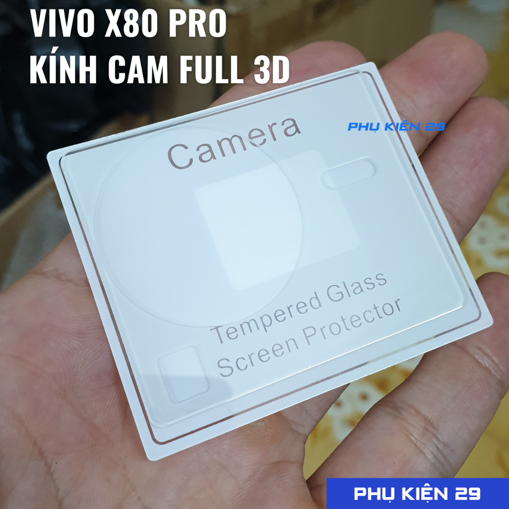 [Vivo X80/ X80 Pro] Dán kính chống xước Camera | Shopee Việt Nam