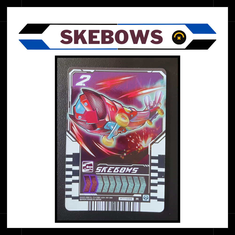 [Có Sẵn] Đồ chơi Kamen Rider Gotchard - Thẻ Bài Ride Chemy Trading Card ...