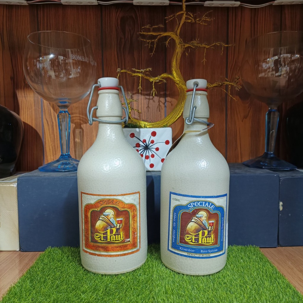 Vỏ chai bia bỉ gốm sứ 500ml cực chất, siêu kín thích hợp làm bình chiết ...