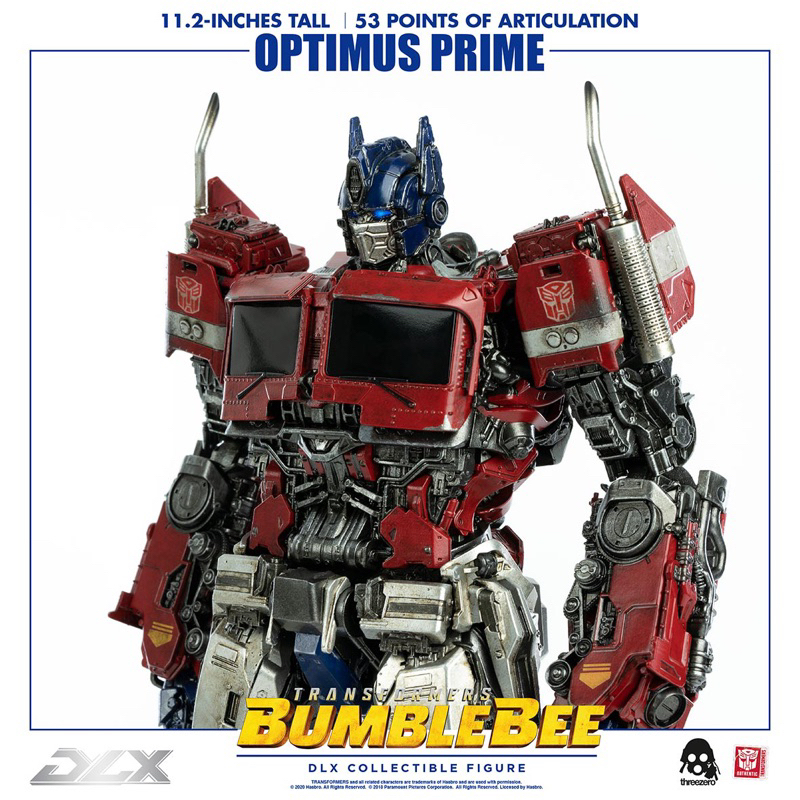 Mô hình Transformer Optimus Prime DLX Threezero - Bumblebee Movie 2018 ...