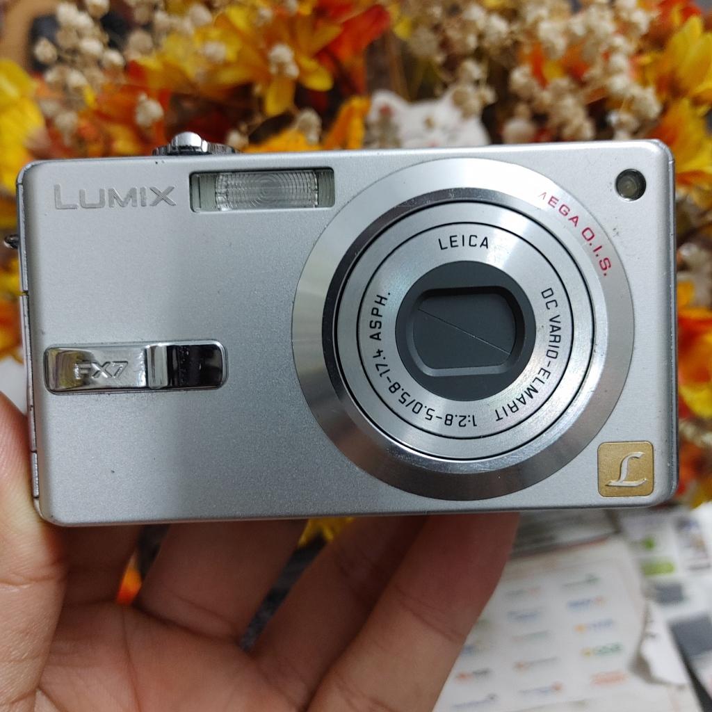 Máy Ảnh Panasonic Lumix FX7 (digicam) | Shopee Việt Nam