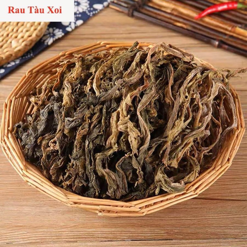 Rau Tàu Xoi 1 Kg ( Rau Cải Khô Muối Hàng Loại 1) | Shopee Việt Nam