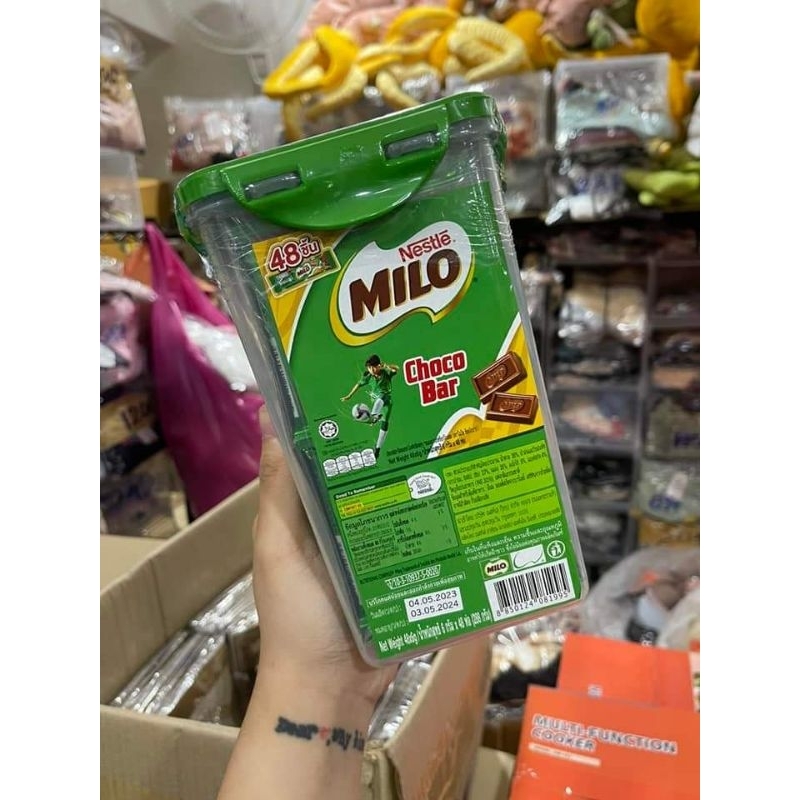 Hộp 48 Milo Thanh Choco Bar Thái Lan | Shopee Việt Nam