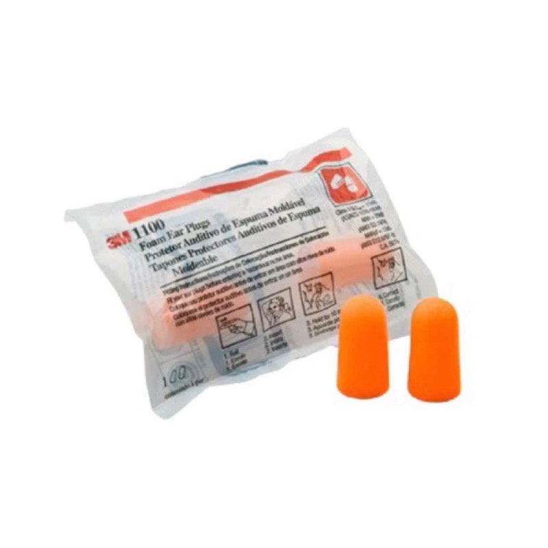 1 đôi Nút bịt tai chống ồn tuyệt đối, nút nhét tai nhập khẩu chống ồn 3M 1100 | Shopee Việt Nam