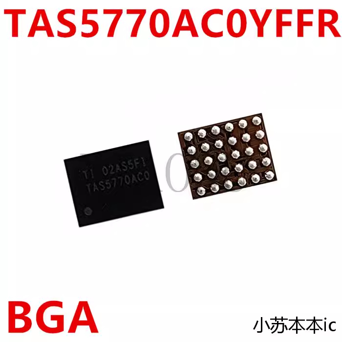 TAS5770AC0YFFR TAS5770AC0 5770 ic nguồn trên bo mạch - Mới nguyên bản ...