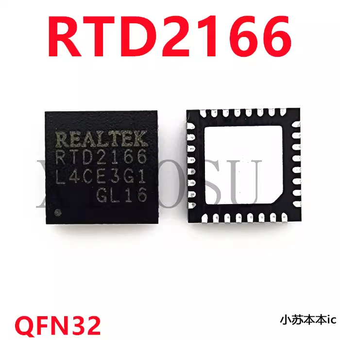 RTD2166 2166 ic nguồn trên bo mạch - Mới nguyên bản - Original NEW ...