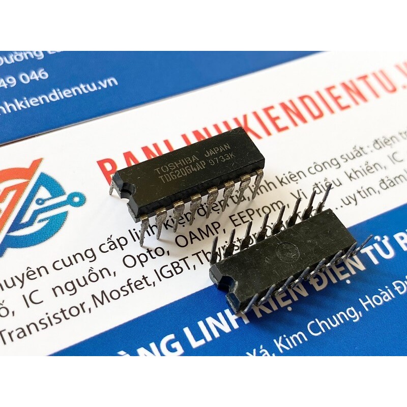 [Combo 3 con] TD62064AP, TD62064APG, 62064 IC Chức Năng DIP-16 | Shopee Việt Nam