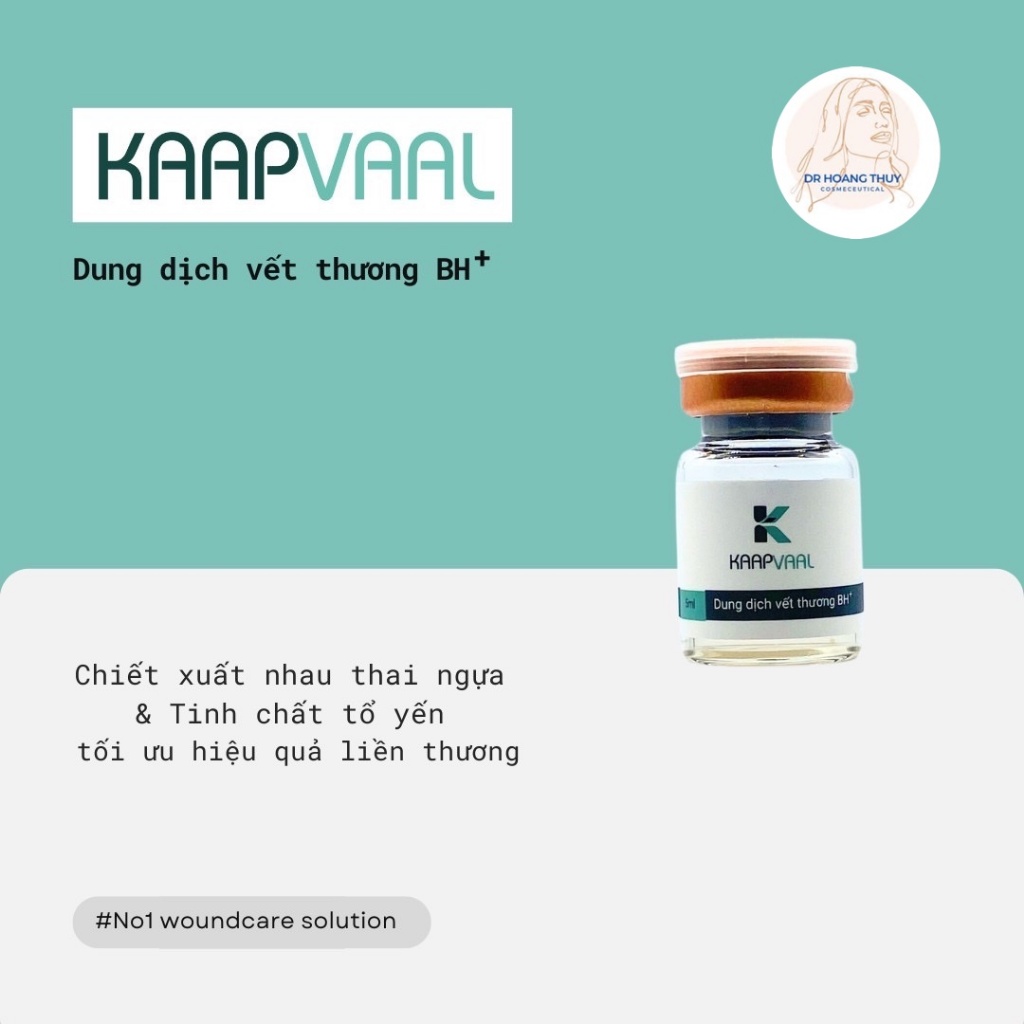 DUNG DỊCH PHỤC HỒI, TÁI TẠO VẾT THƯƠNG VÀ PHÒNG NGỪA SẸO KAAPVAAL BH+ ...
