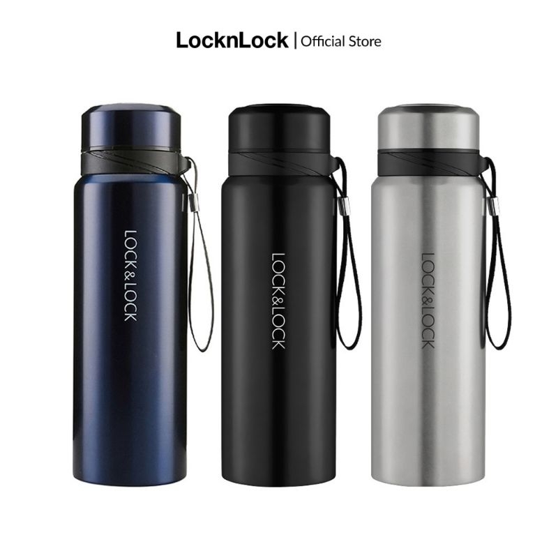 Bình giữ nhiệt Lock&Lock 800ml Vacuum Bottle LHC6180 | Shopee Việt Nam