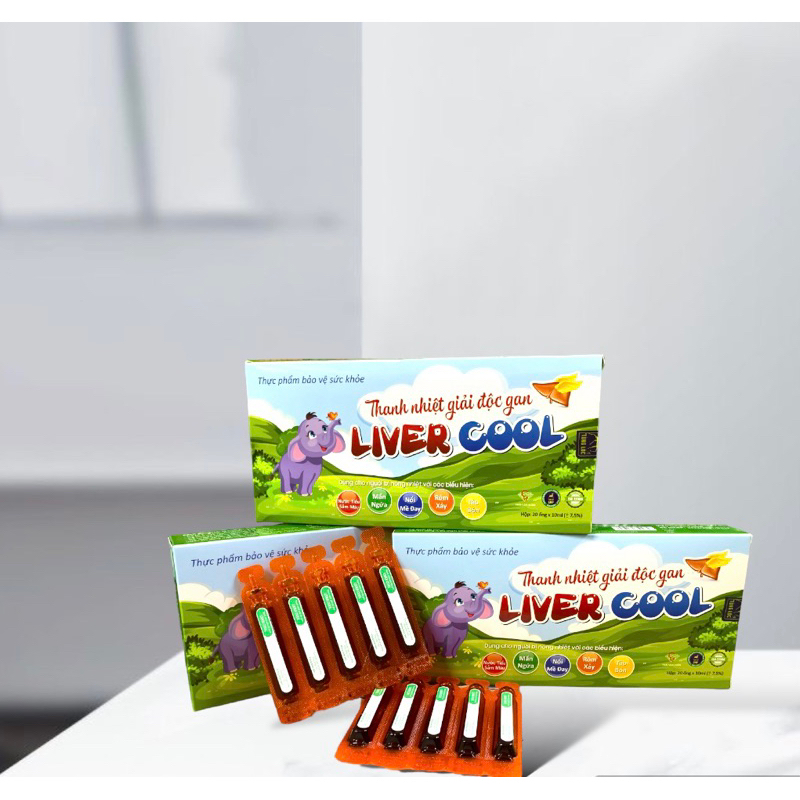Thanh nhiệt giải độc LIVER COOL | Shopee Việt Nam