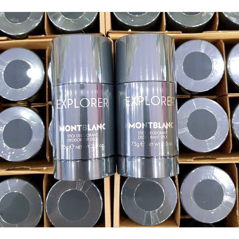 Lăn khử mùi hương nước hoa Mont Explorer 75g | Shopee Việt Nam