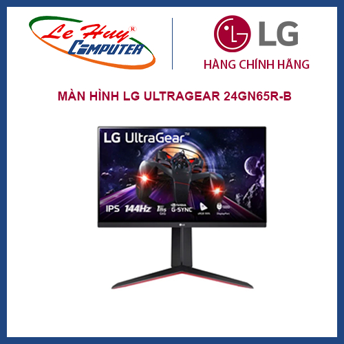 Màn hình máy tính LG UltraGear 24GN65R-B 24inch FullHD 144Hz 1ms IPS ...