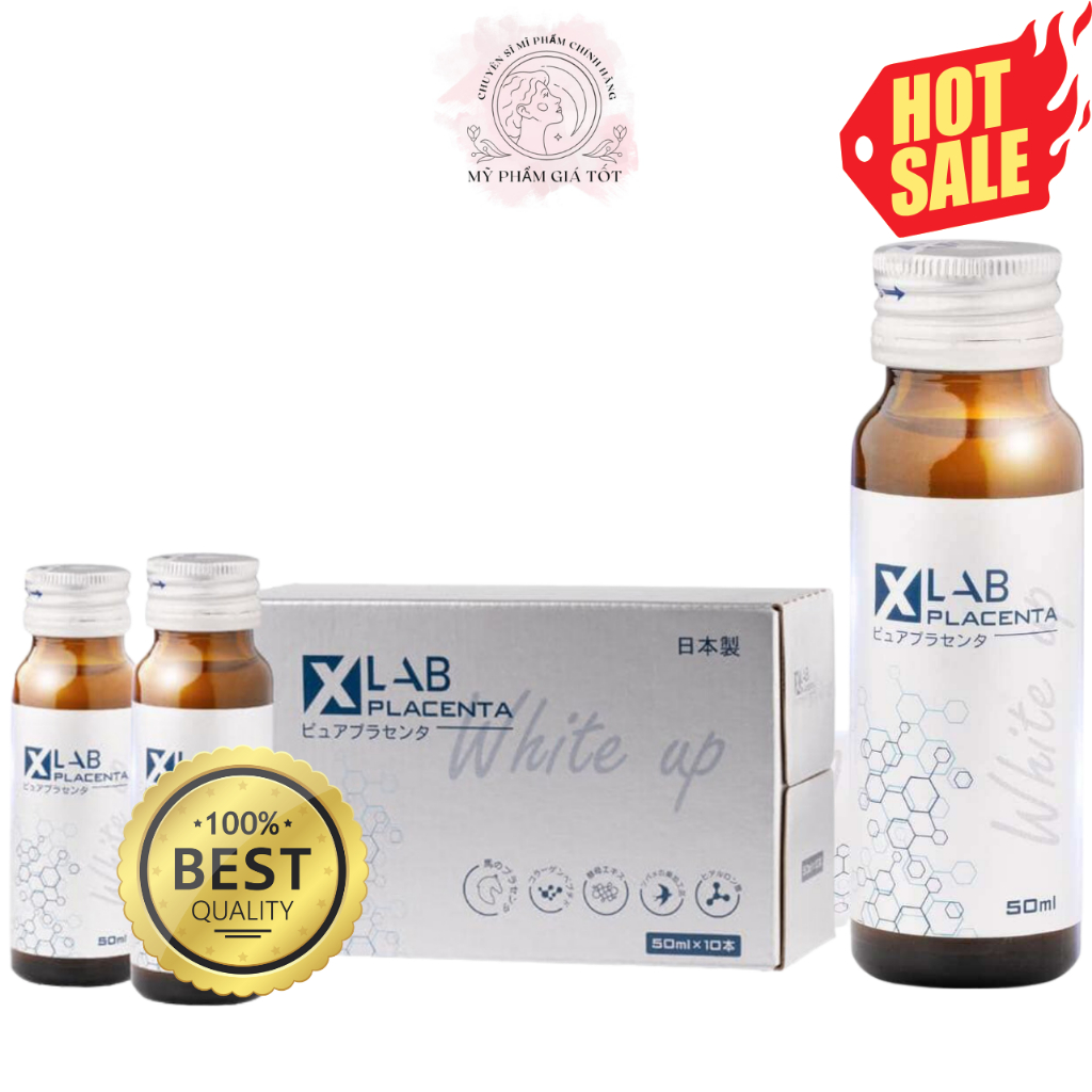 Nước Uống Làm Placenta Xlab Trắng Da Tế Bào Gốc Nhật Bản - Nước Uống Hỗ Trợ Trẻ Hoá Cơ Thể ...