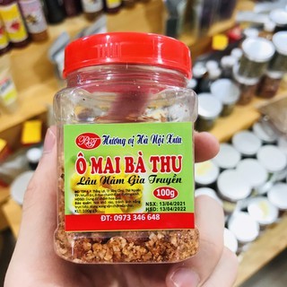 [ĐẶC SẢN] MUỐI OMAI BA THU 100G/ MUỐI Ô MAI - MUỐI ỚT TÔM TÂY NINH ...