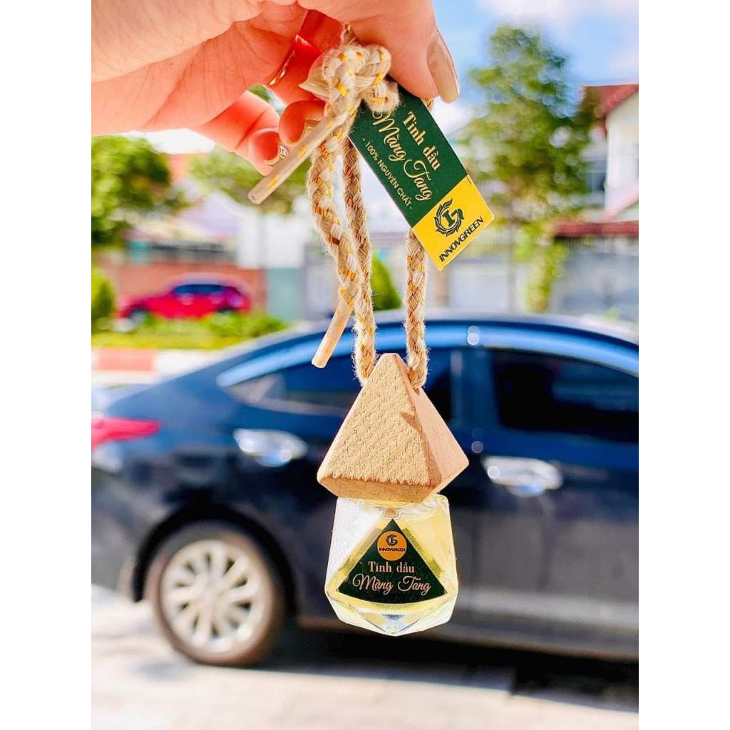 Tinh dầu Màng Tang chai treo lục lăng dung tích 8ml. | Shopee Việt Nam
