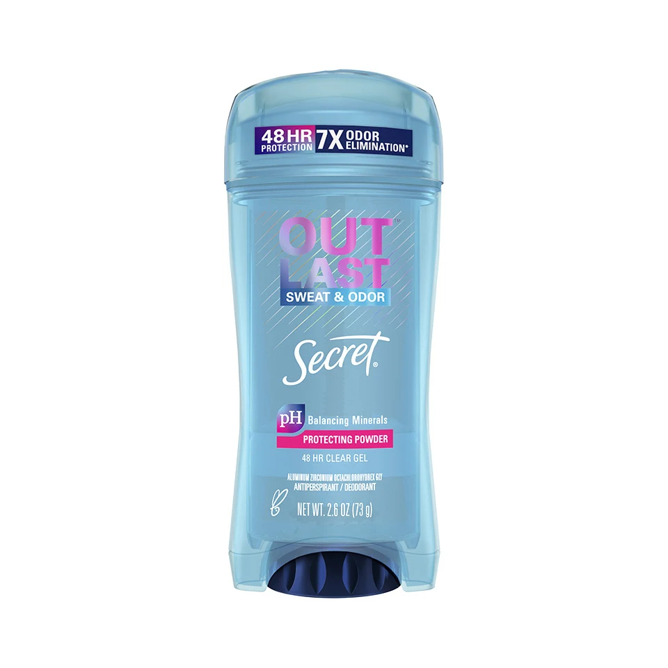 Gel Khử Mùi Secret Clear gel Protecting Powder 73g | Shopee Việt Nam