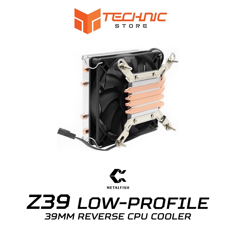 Tản nhiệt CPU MetalFish Z39 | Shopee Việt Nam