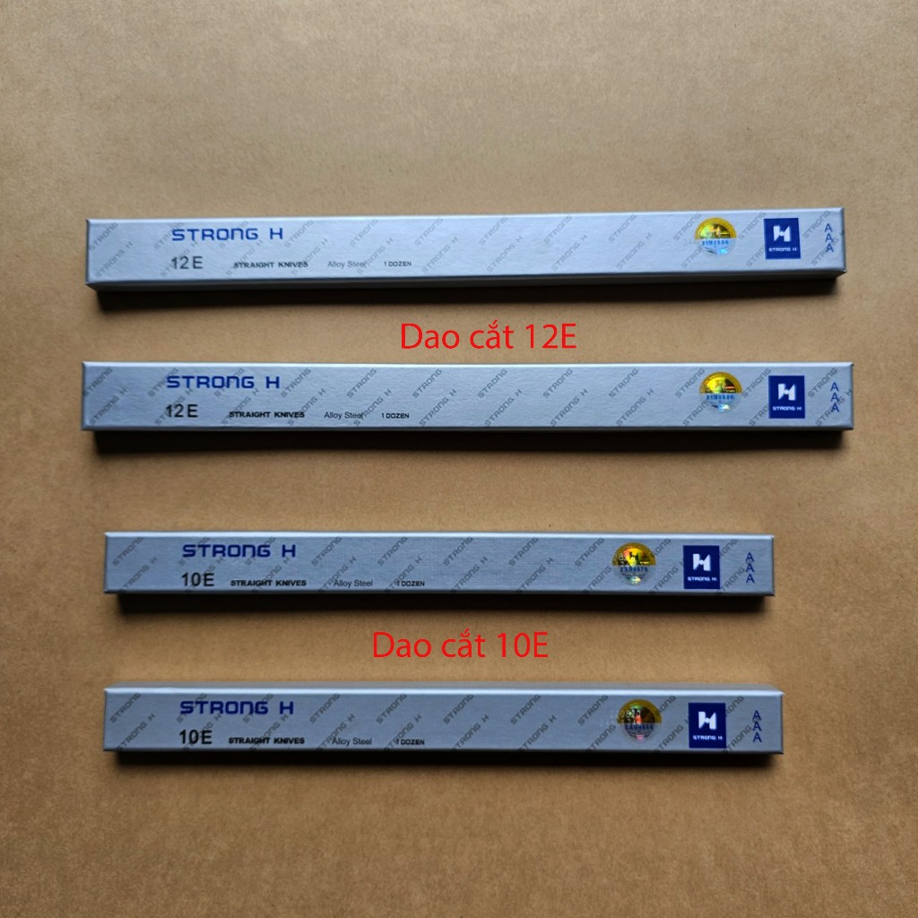 Dao máy cắt vải đứng STRONG H loại tốt từ 10 inches - 12 inches ( 1 hộp ...