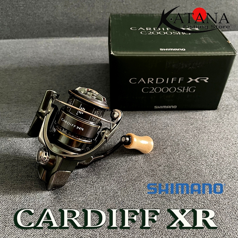 Máy Câu Shimano CARDIFF XR - 2023 | Shopee Việt Nam